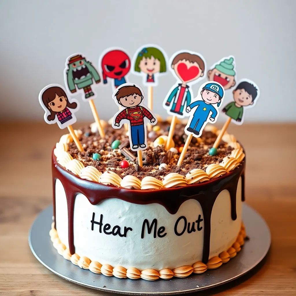 Hear Me Out Cake : miłość - Hear me out cake Creator