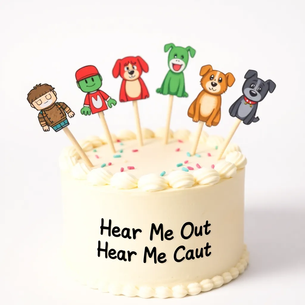 Hear Me Out Cake Creator - AI Create hear me out cake ideas