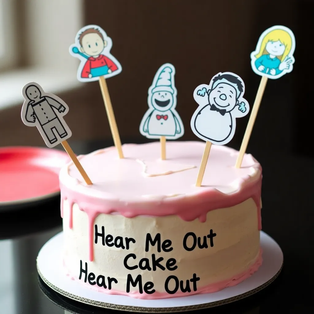 Hear Me Out Cake : mr clean - Hear me out cake Creator