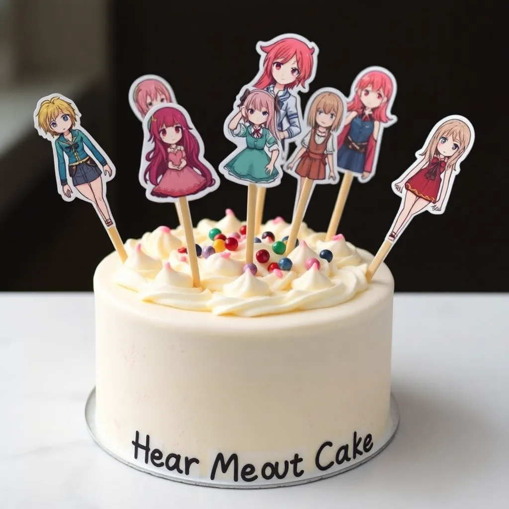 Hear Me Out Cake : Ruan mei and madam herta, raiden ei and yae miko ...