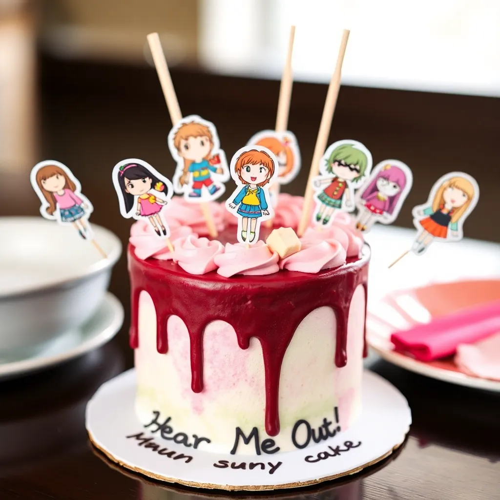 Hear Me Out Cake : Sally Carrera Mamá Coco Elise Stefanik - Hear me out ...