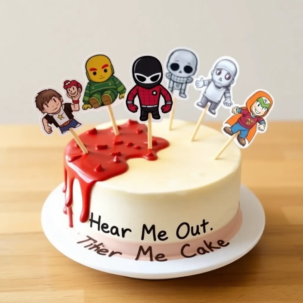 Hear Me Out Cake : palanca - Hear me out cake Creator