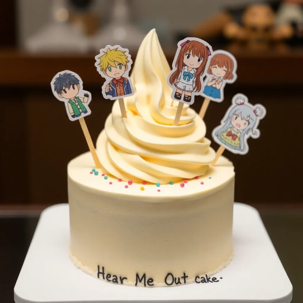 Hear Me Out Cake : Gojo Satoru Yuta Okkotsu Megumi Fushiguro Makima ...
