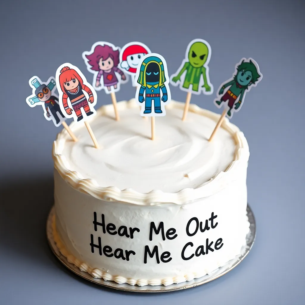 Hear Me Out Cake : slayyy - Hear me out cake Creator