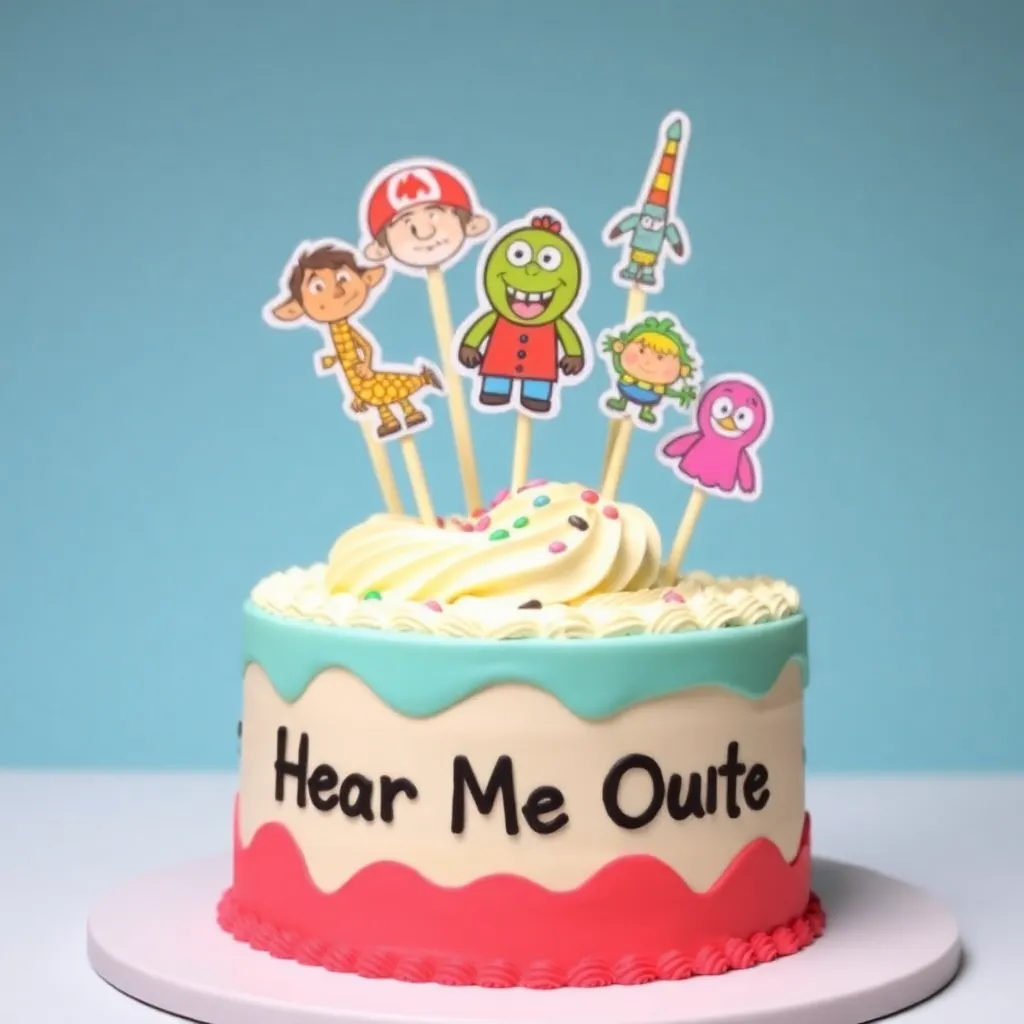 Hear Me Out Cake : goob from dandys world,buff dandys world goob - Hear ...