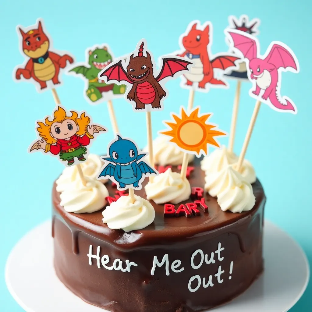 Hear Me Out Cake Creator - AI Create hear me out cake ideas