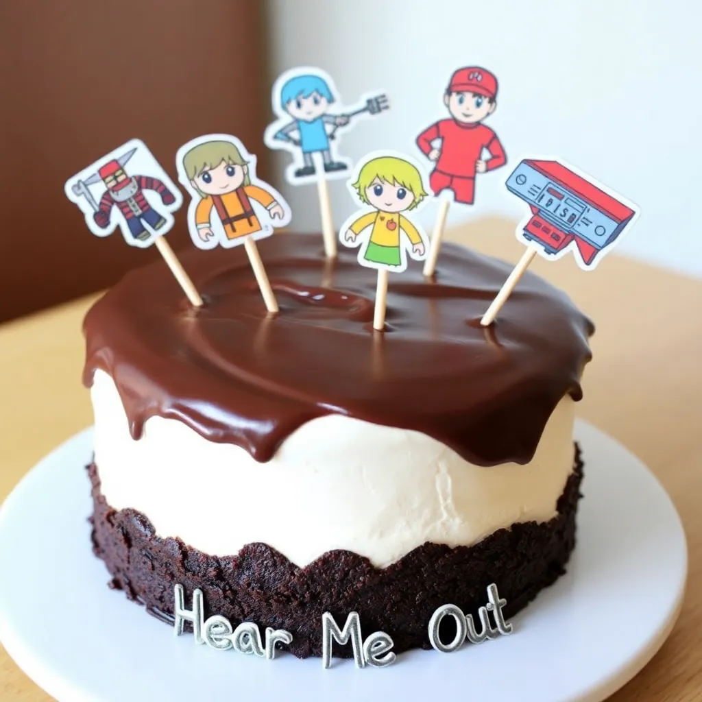 Hear Me Out Cake Creator - AI Create hear me out cake ideas