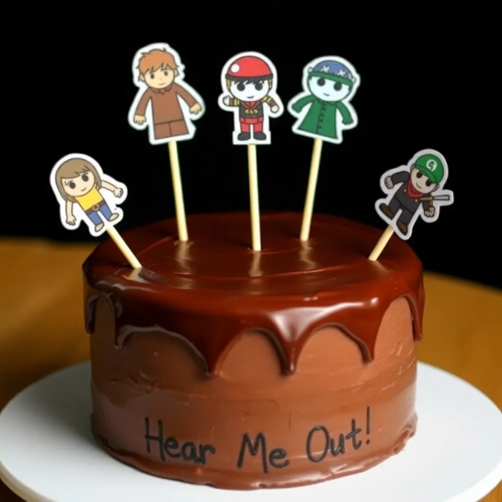 Hear Me Out Cake Creator - AI Create hear me out cake ideas