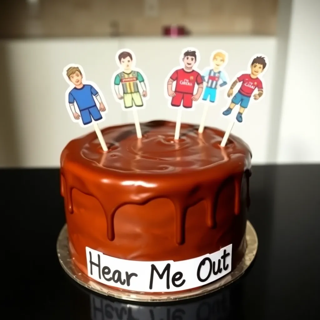 Hear Me Out Cake Creator - AI Create hear me out cake ideas