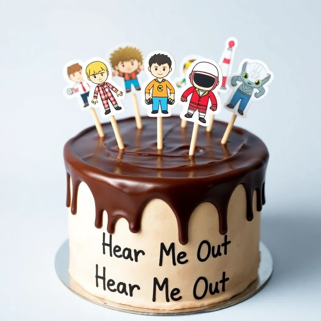 Hear Me Out Cake Creator - AI Create hear me out cake ideas