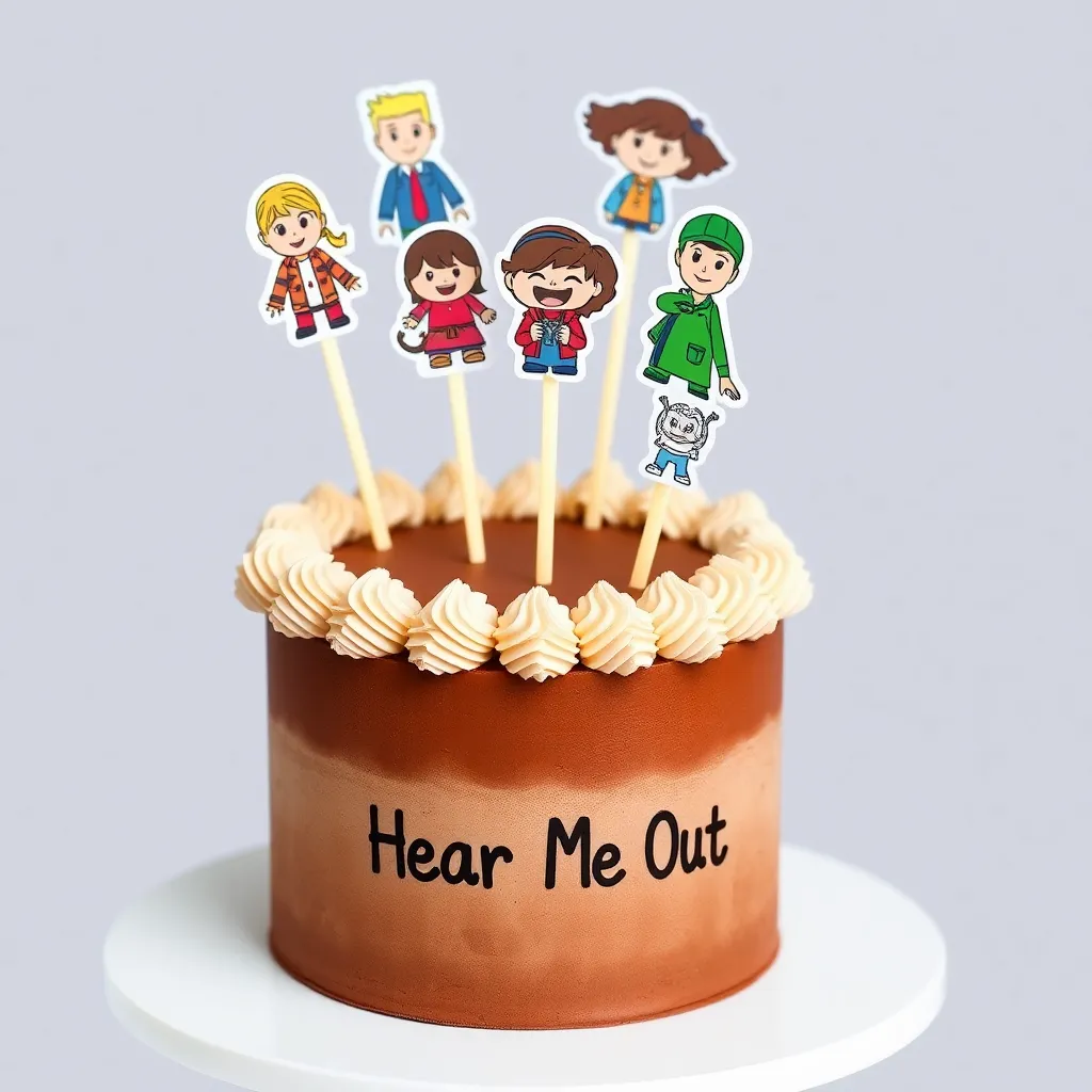Hear Me Out Cake Creator - AI Create hear me out cake ideas